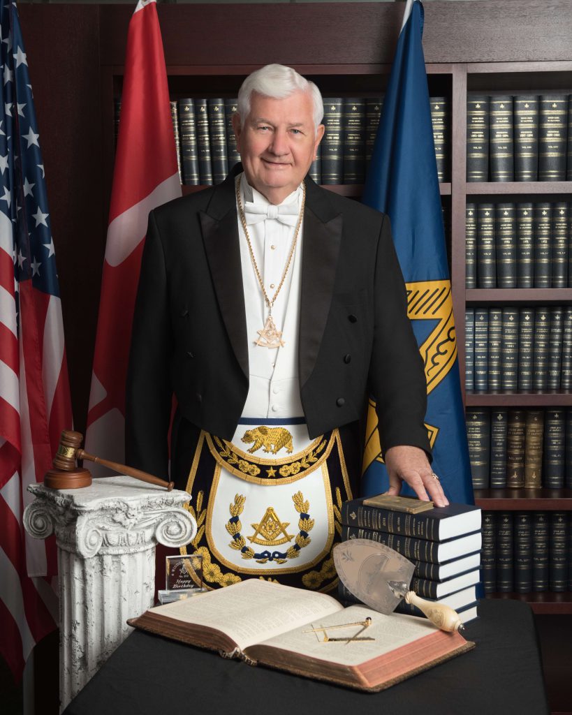 Welcome Grand Master Wright! – Freemason blog
