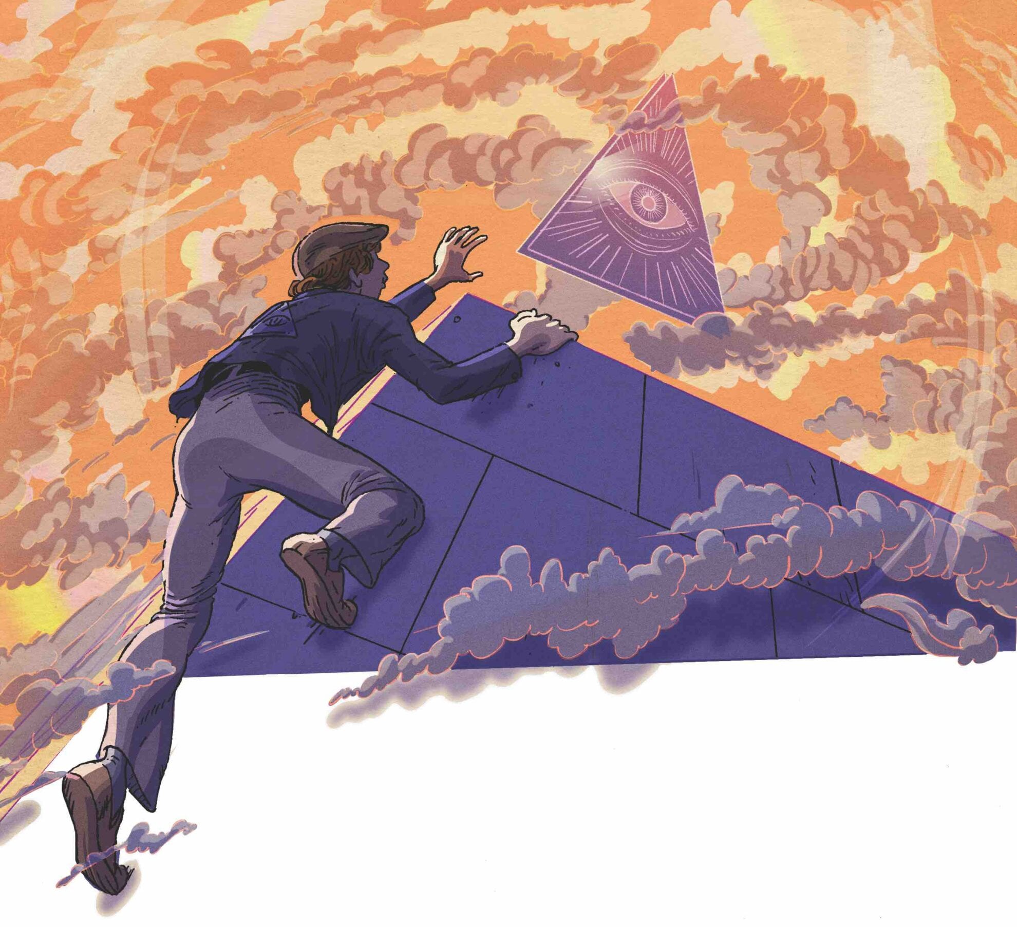 Pyramid Scheme – Freemason blog